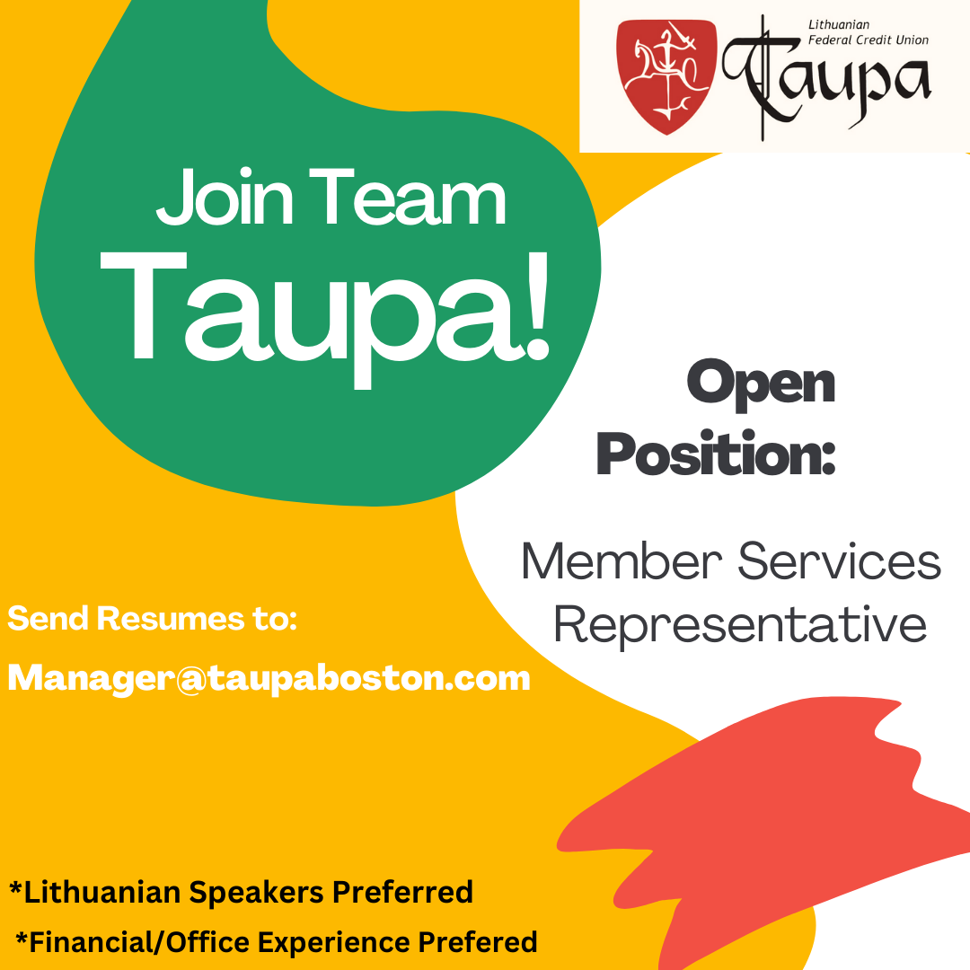 Taupa Lithuanian FCU - Taupa Lithuania Federal Credit Union
